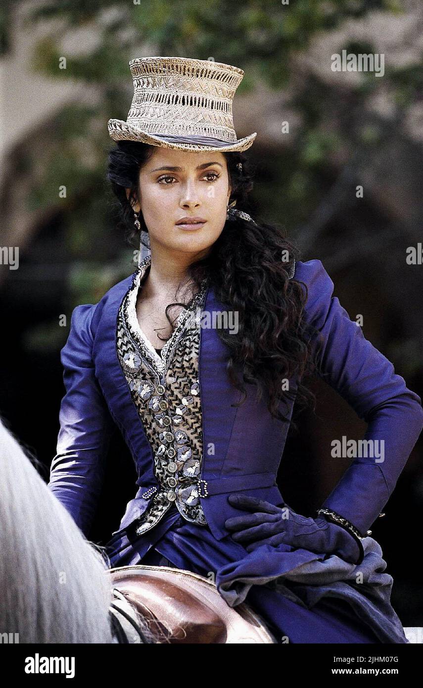 Salma hayek portrait hi-res stock photography and images - Alamy