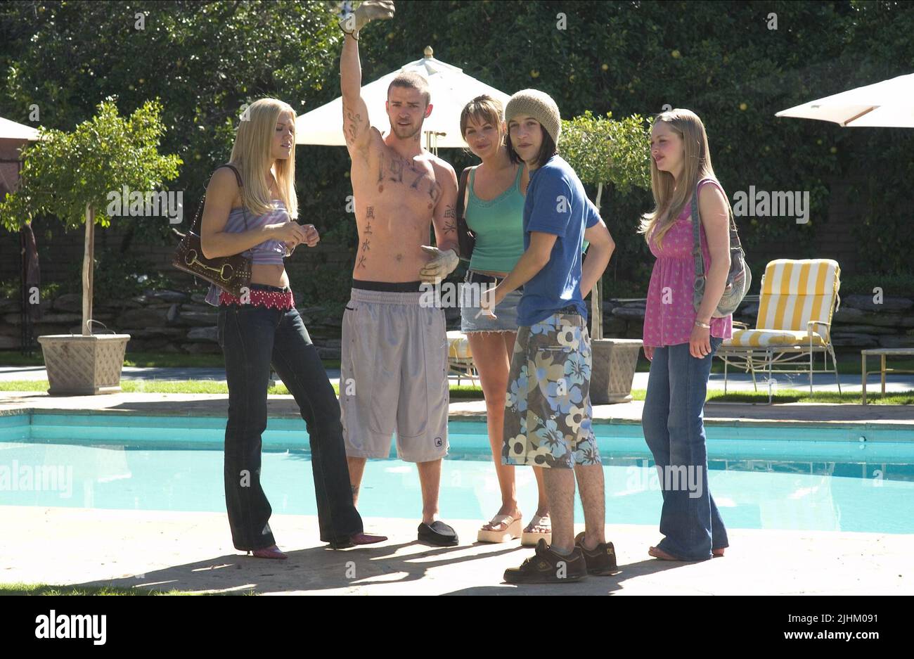 Justin Timberlake Pool