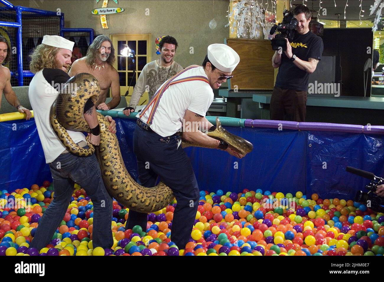 Johnny knoxville jackass snake hi-res stock photography and images - Alamy