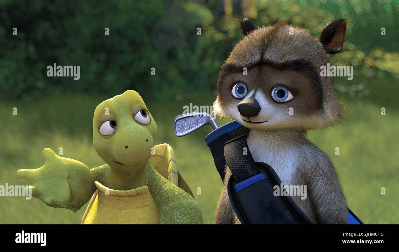 Over The Hedge Verne