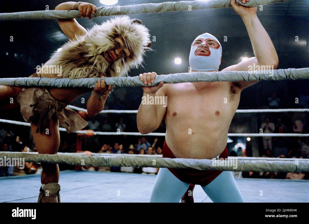 JACK BLACK, NACHO LIBRE, 2006 Stock Photo - Alamy
