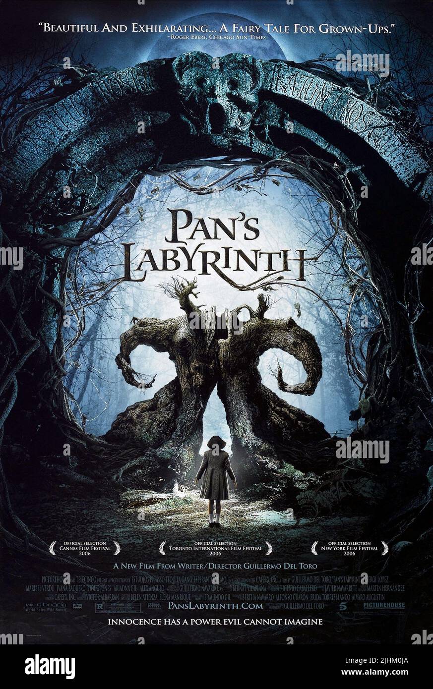 IVANA BAQUERO POSTER, PAN'S LABYRINTH, 2006 Stock Photo - Alamy