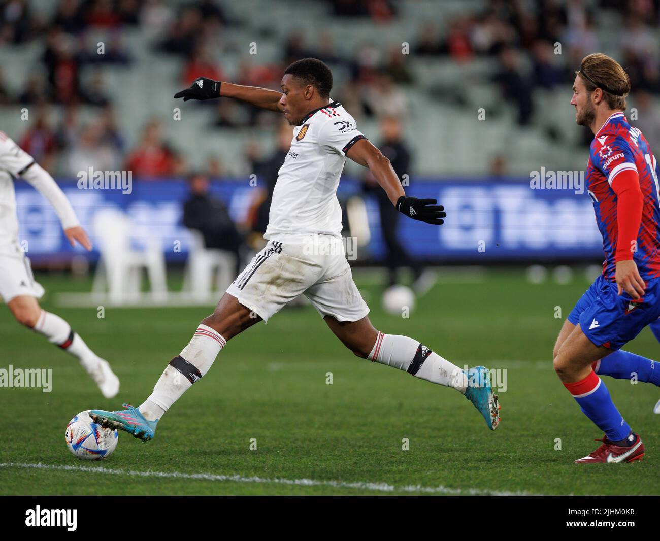Melbourne, Australia, 19 Jul 2022. Manchester United vs Crystal Palace ...