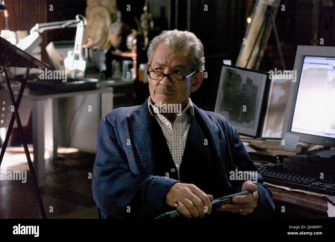 IAN MCKELLEN, THE DA VINCI CODE, 2006 Stock Photo - Alamy