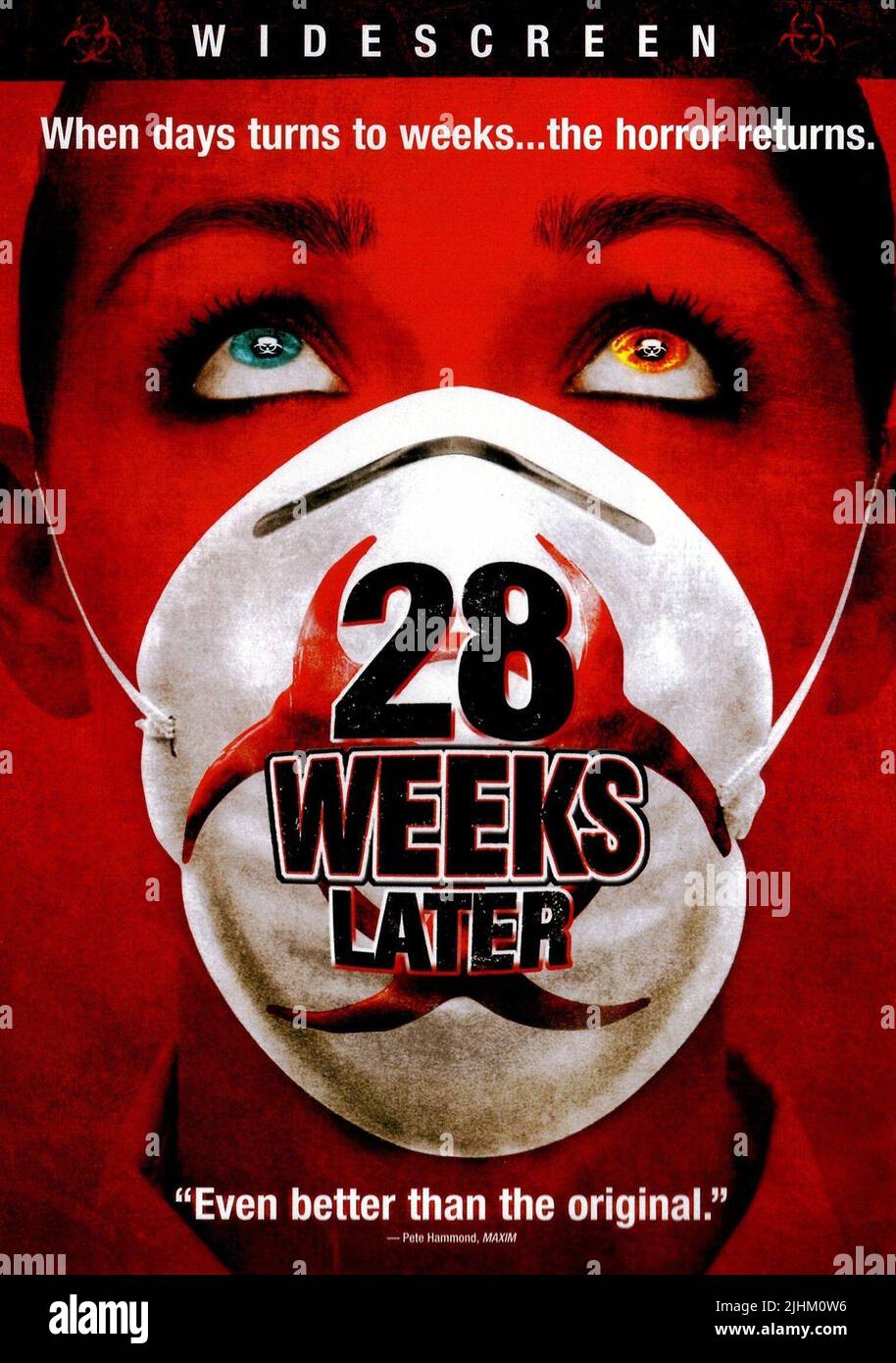 MOVIE POSTER, 28 WEEKS LATER, 2007 Stock Photo - Alamy