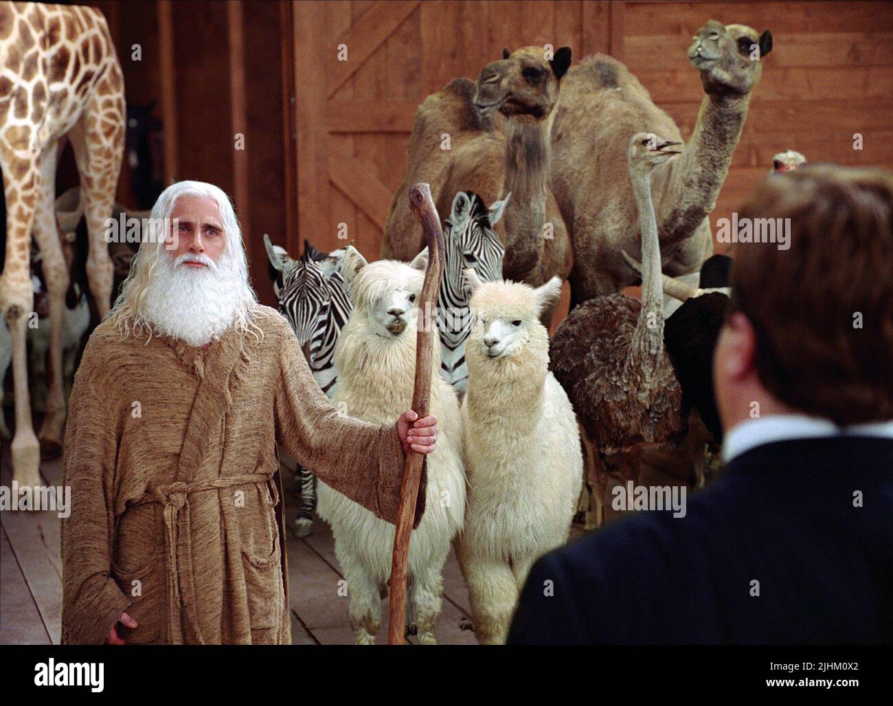 STEVE CARELL, EVAN ALMIGHTY, 2007 Stock Photo - Alamy
