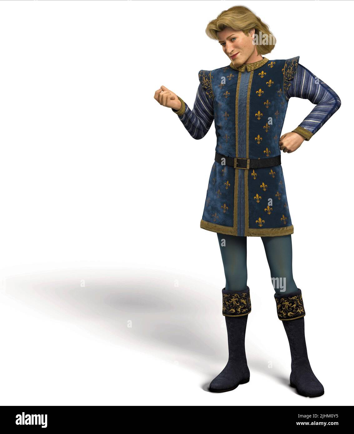 Príncipe Encantador Shrek En Shrek Para Siempre, Brogan Sería En