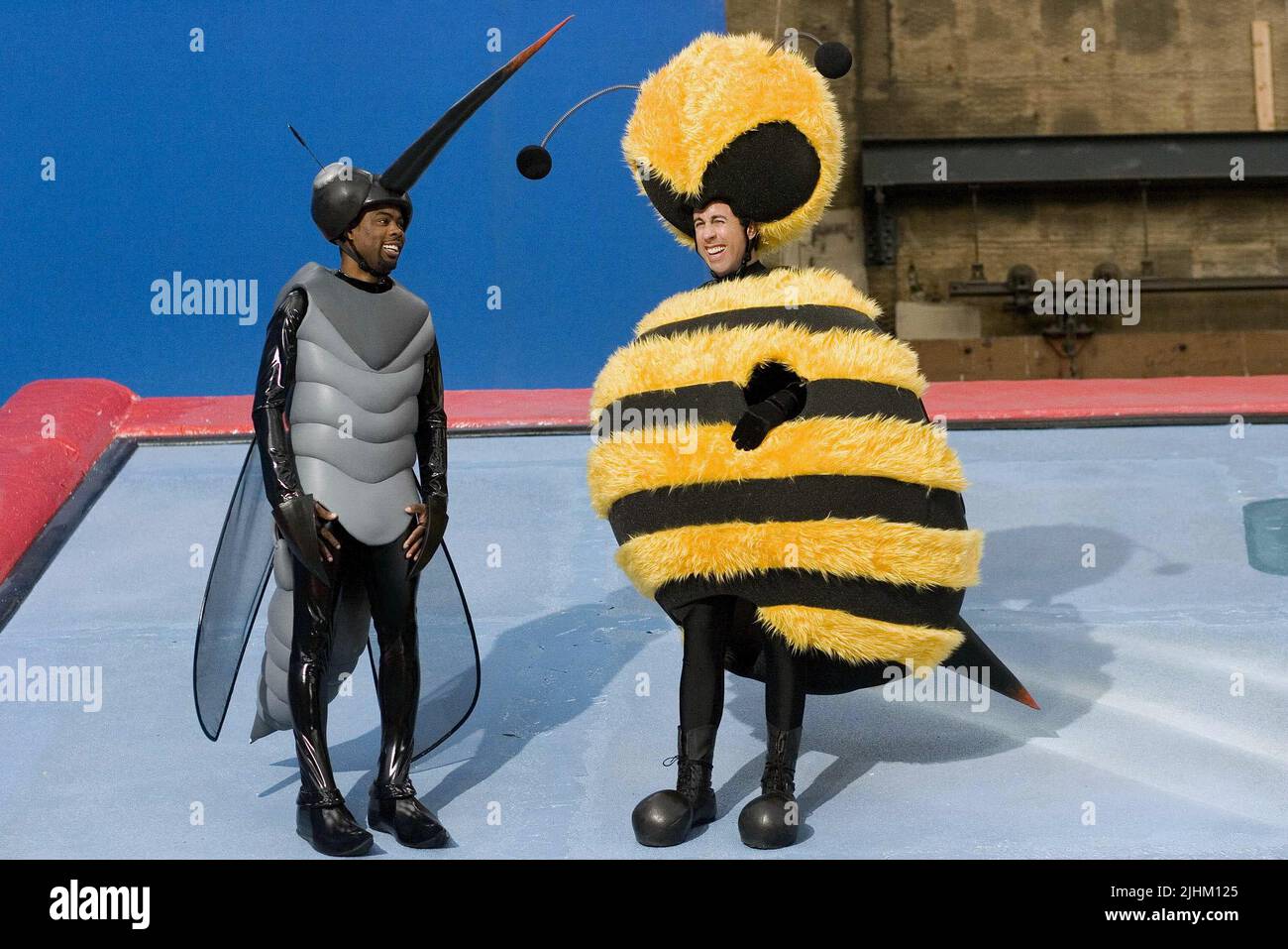 CHRIS ROCK, JERRY SEINFELD, BEE MOVIE, 2007 Stock Photo - Alamy