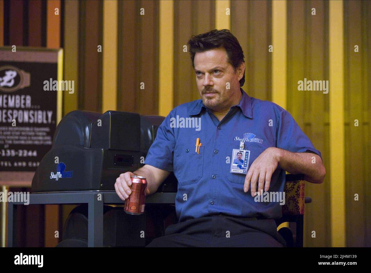 Oceans 13 eddie izzard 2007 hi-res stock photography and images - Alamy