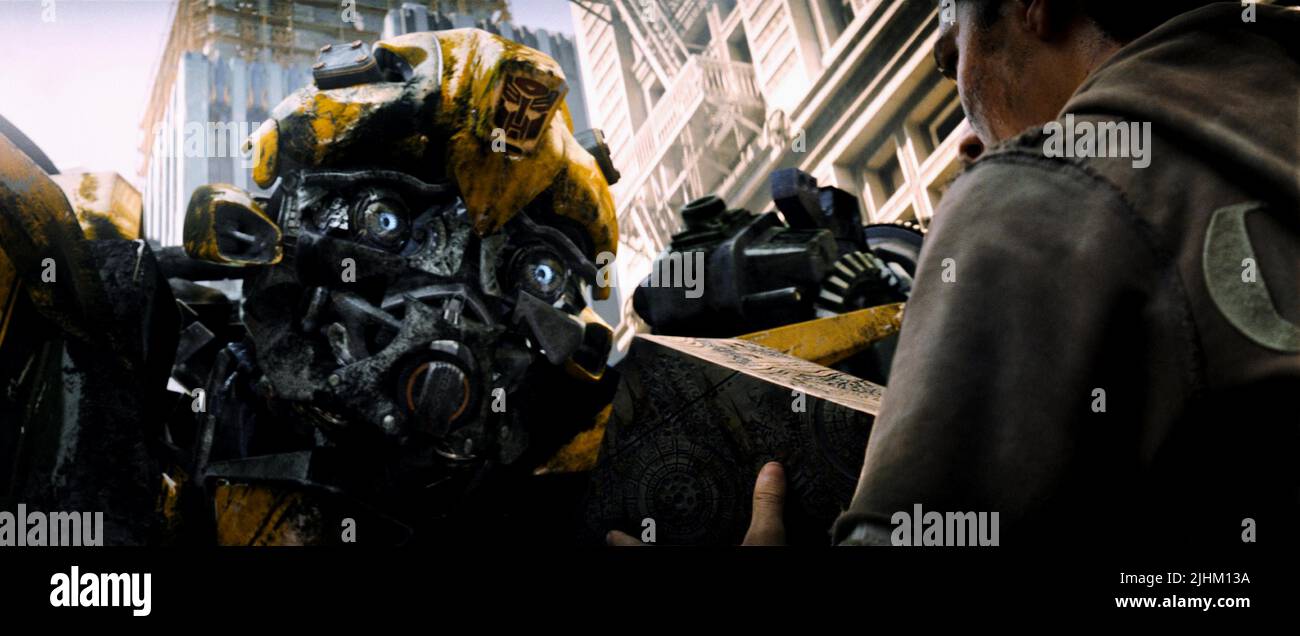 Transformers movie bumblebee hi-res stock photography and images - Alamy