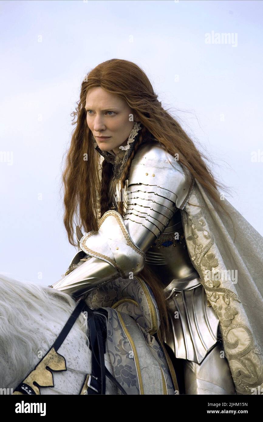 CATE BLANCHETT, ELIZABETH: THE GOLDEN AGE, 2007 Stock Photo - Alamy