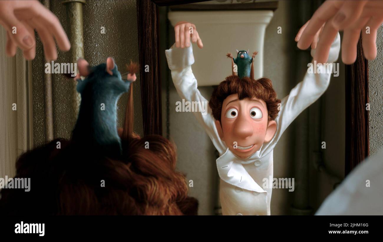 Ratatouille 2007 hi-res stock photography and images - Alamy