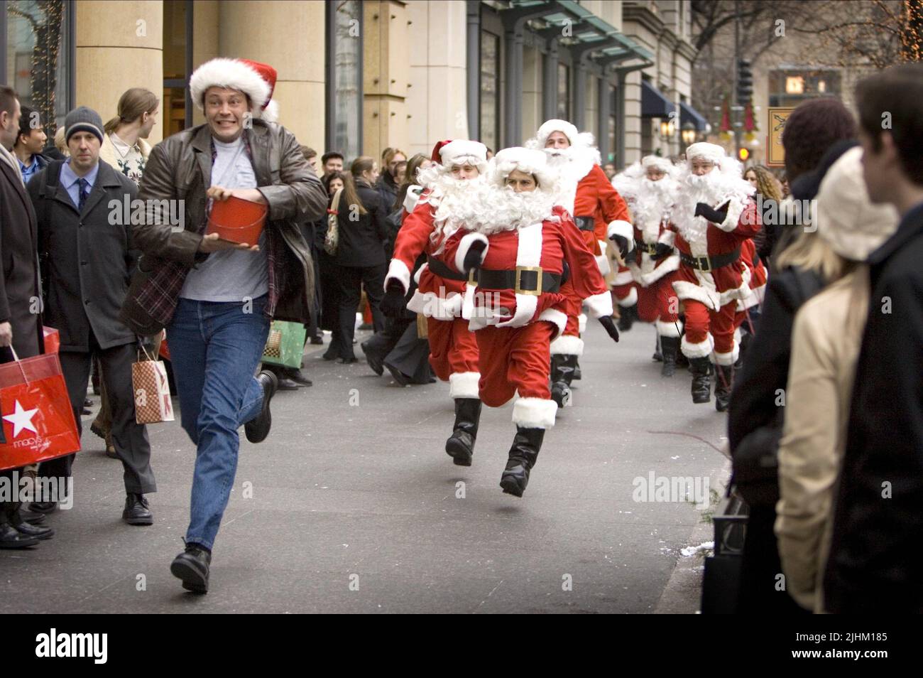 VINCE VAUGHN, FRED CLAUS, 2007 Stock Photo - Alamy