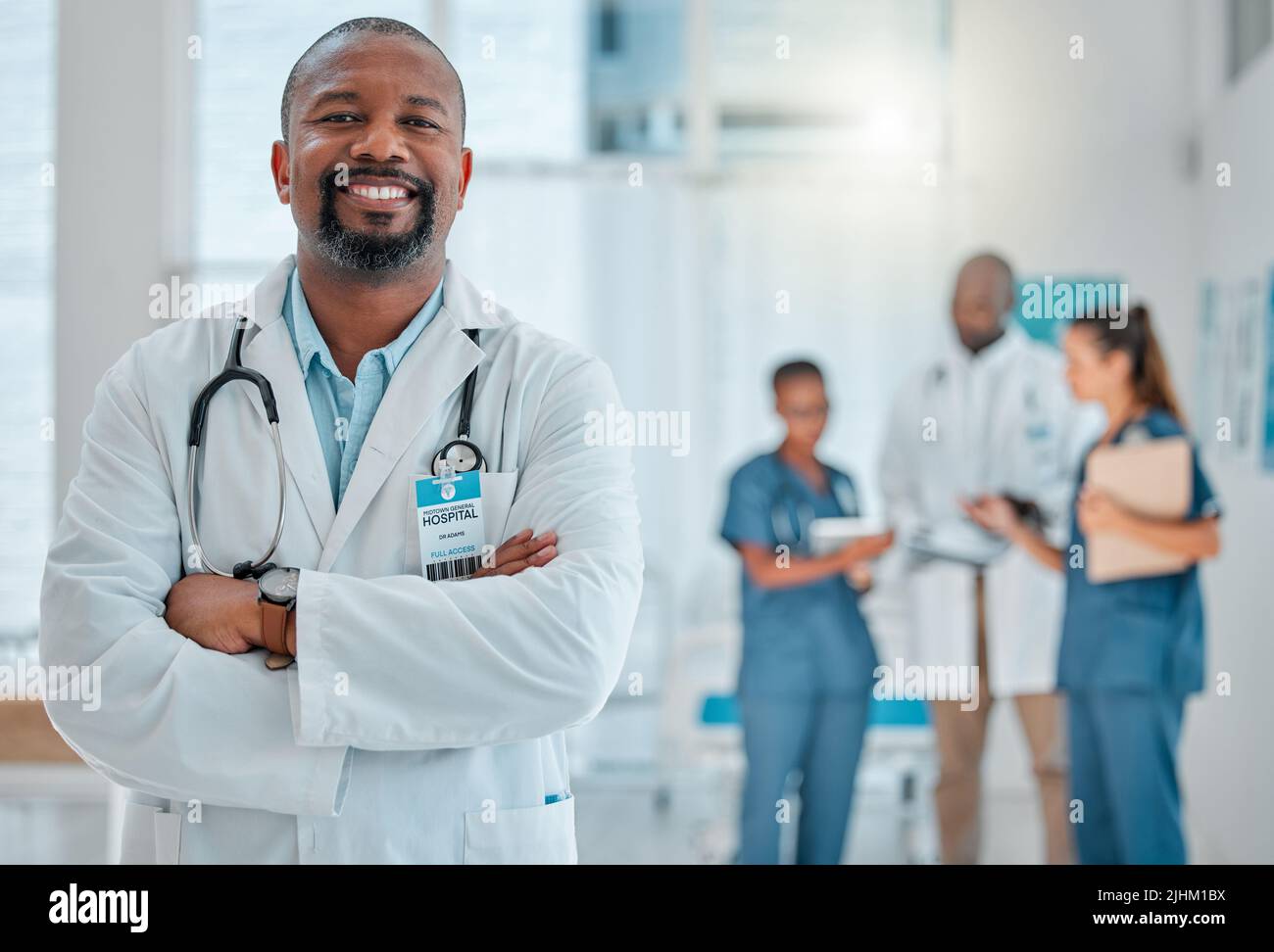 African american male at doctor hi-res stock photography and images - Alamy