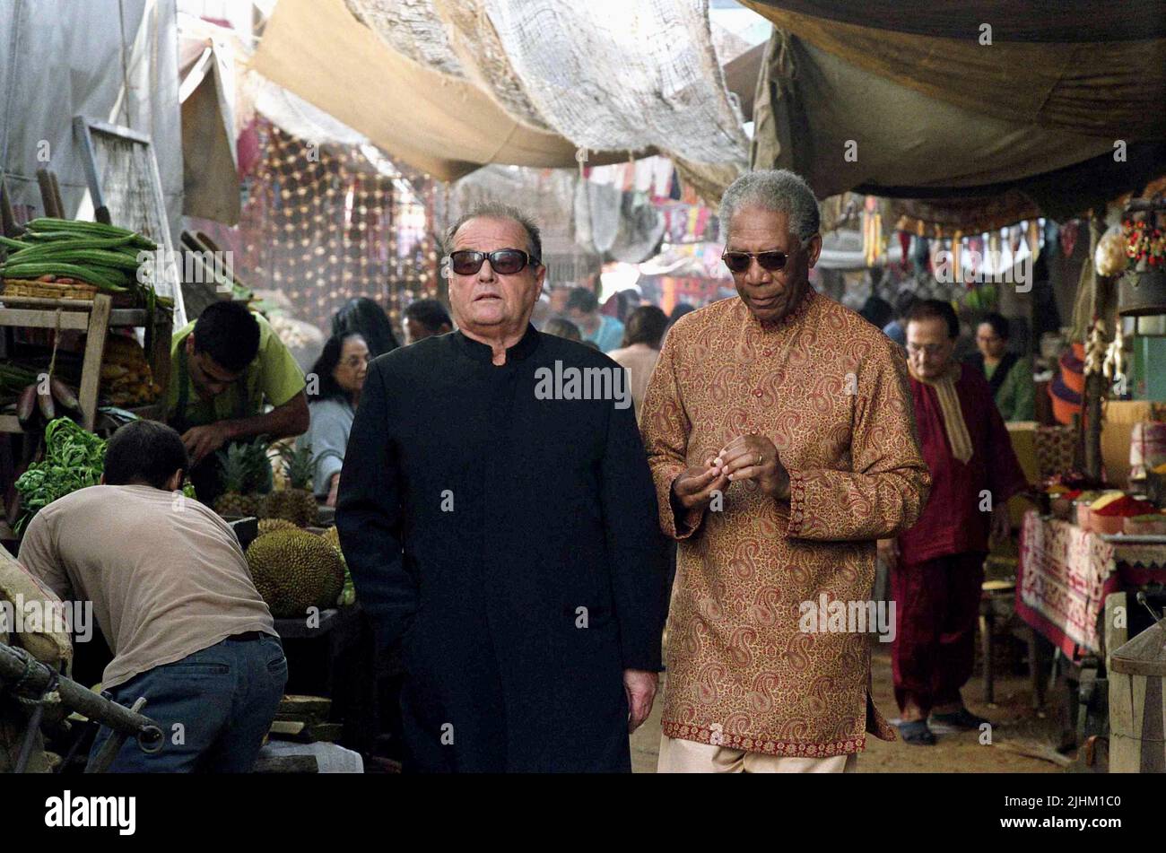 JACK NICHOLSON, MORGAN FREEMAN, THE BUCKET LIST, 2007 Stock Photo - Alamy