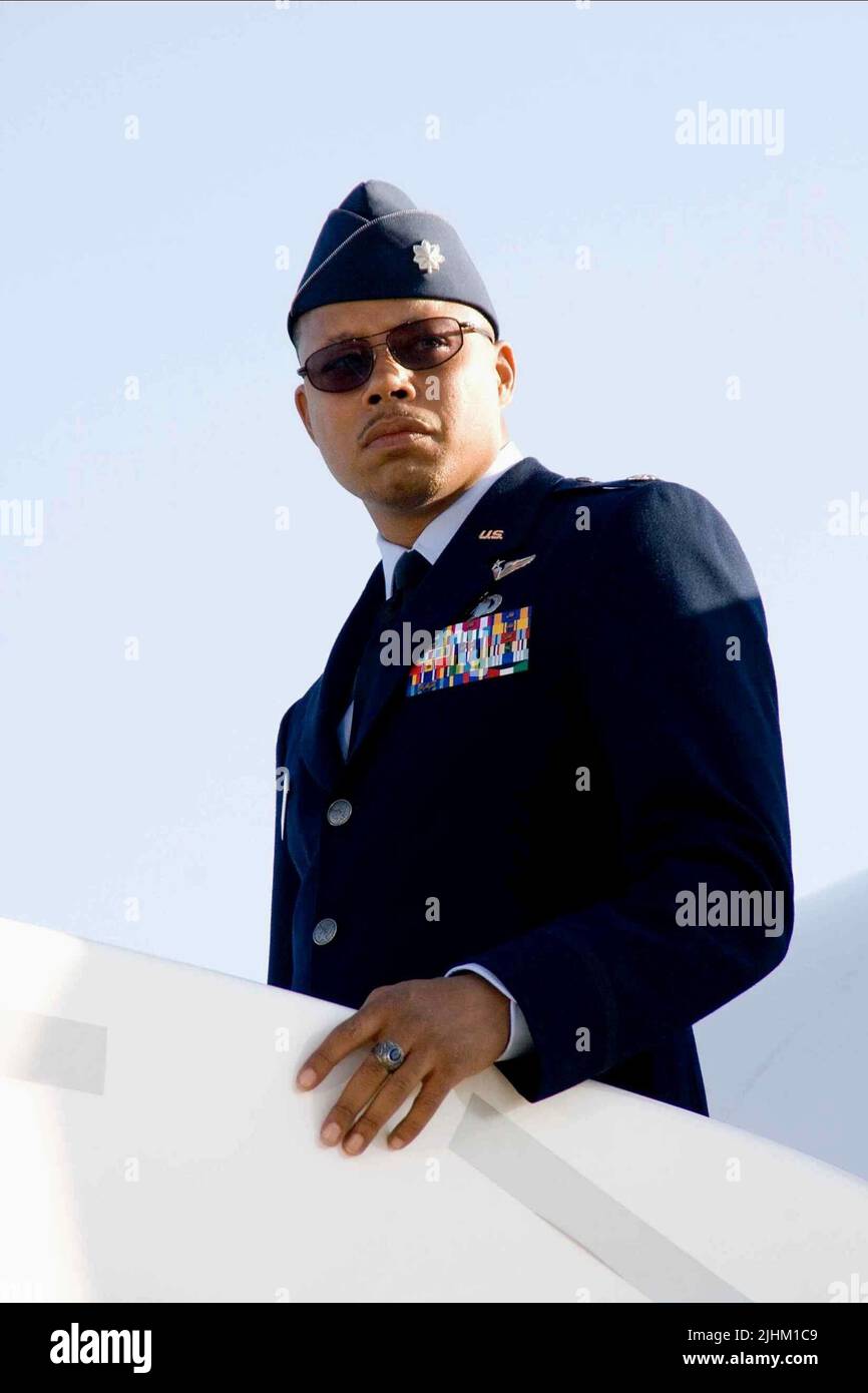 TERRENCE HOWARD, IRON MAN, 2008 Stock Photo - Alamy