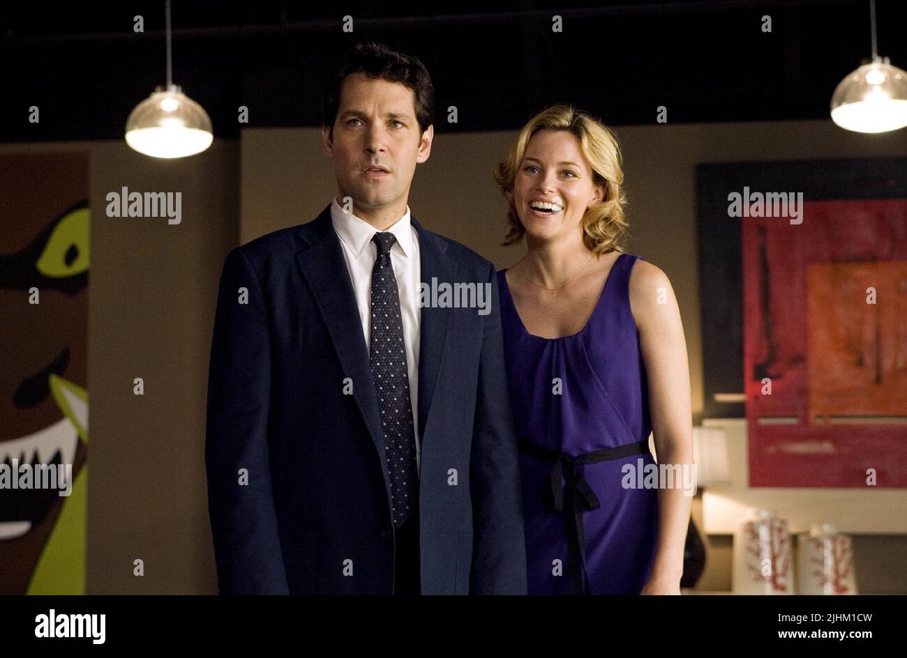 PAUL RUDD, ELIZABETH BANKS, ROLE MODELS, 2008 Stock Photo - Alamy