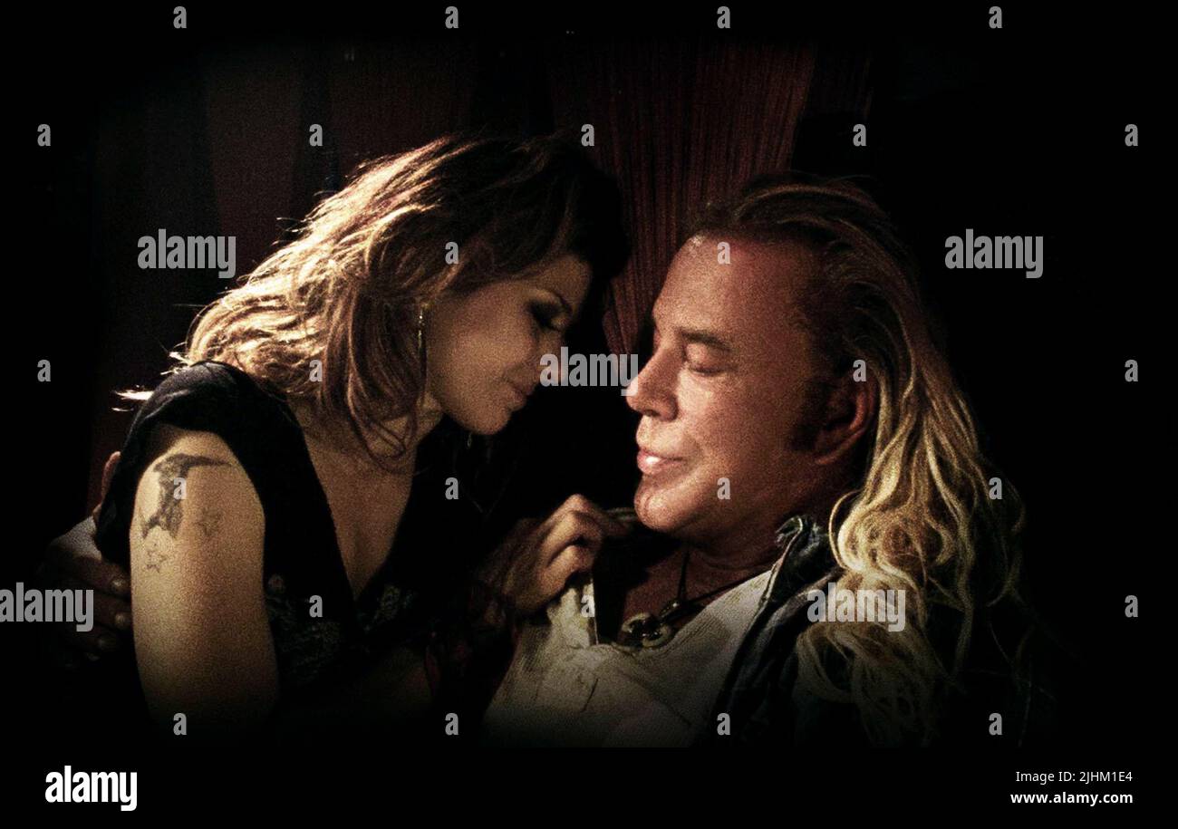 MARISA TOMEI, MICKEY ROURKE, THE WRESTLER, 2008 Stock Photo - Alamy