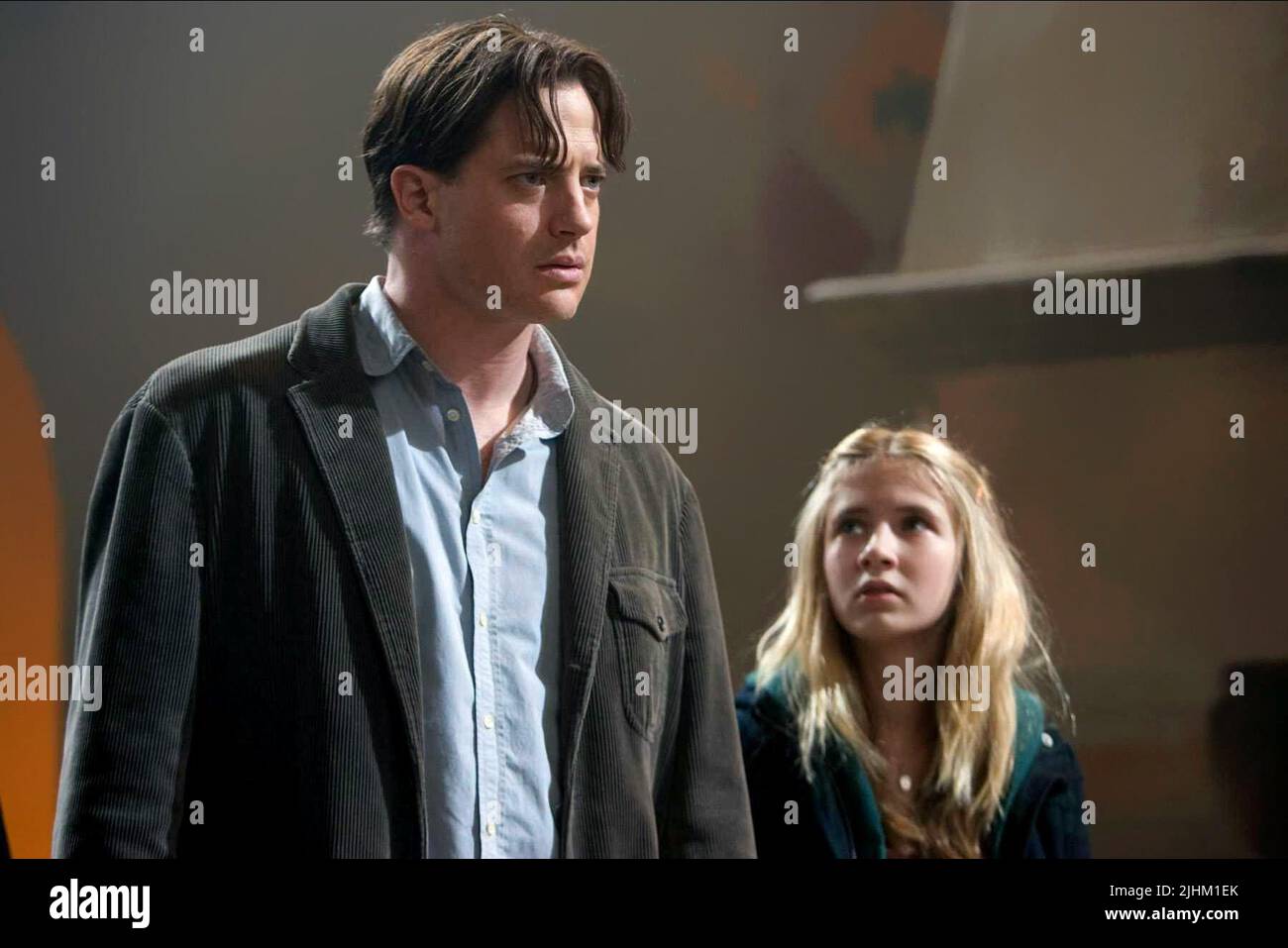 BRENDAN FRASER, ELIZA BENNETT, INKHEART, 2008 Stock Photo - Alamy