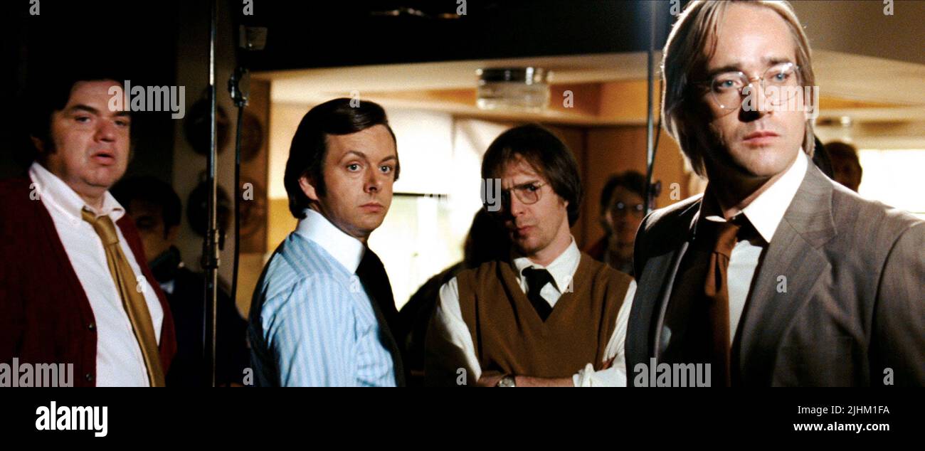 OLIVER PLATT, MICHAEL SHEEN, SAM ROCKWELL, MATTHEW MACFADYEN, FROST ...