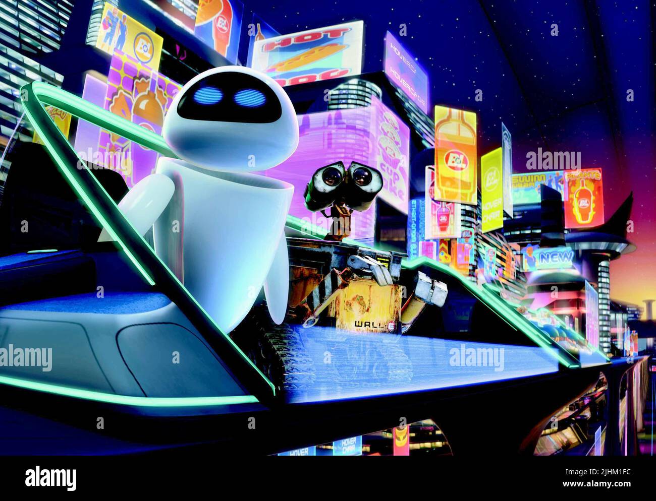 Wall E Eve Wallpaper