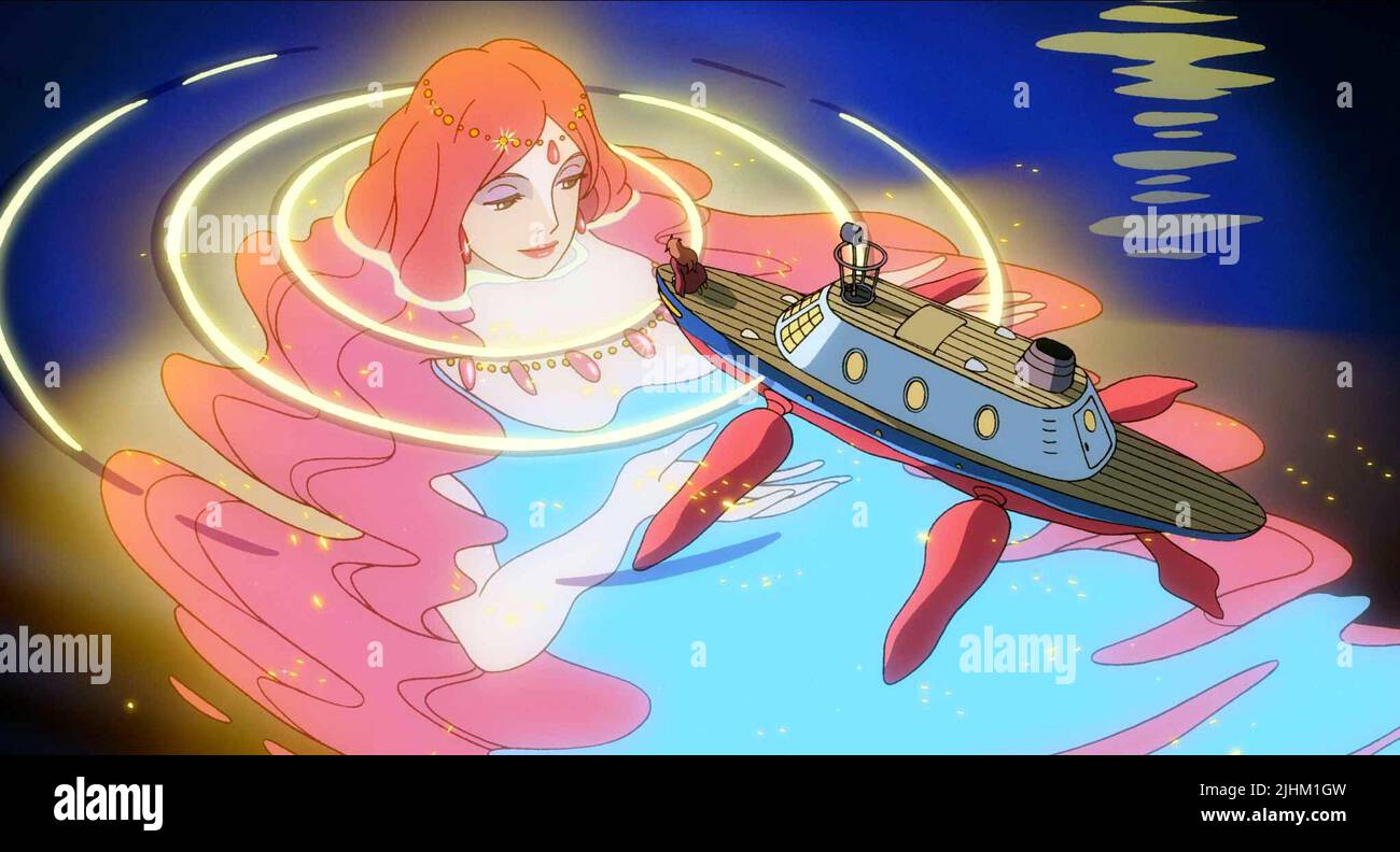 Ponyo disney hi-res stock photography and images - Alamy