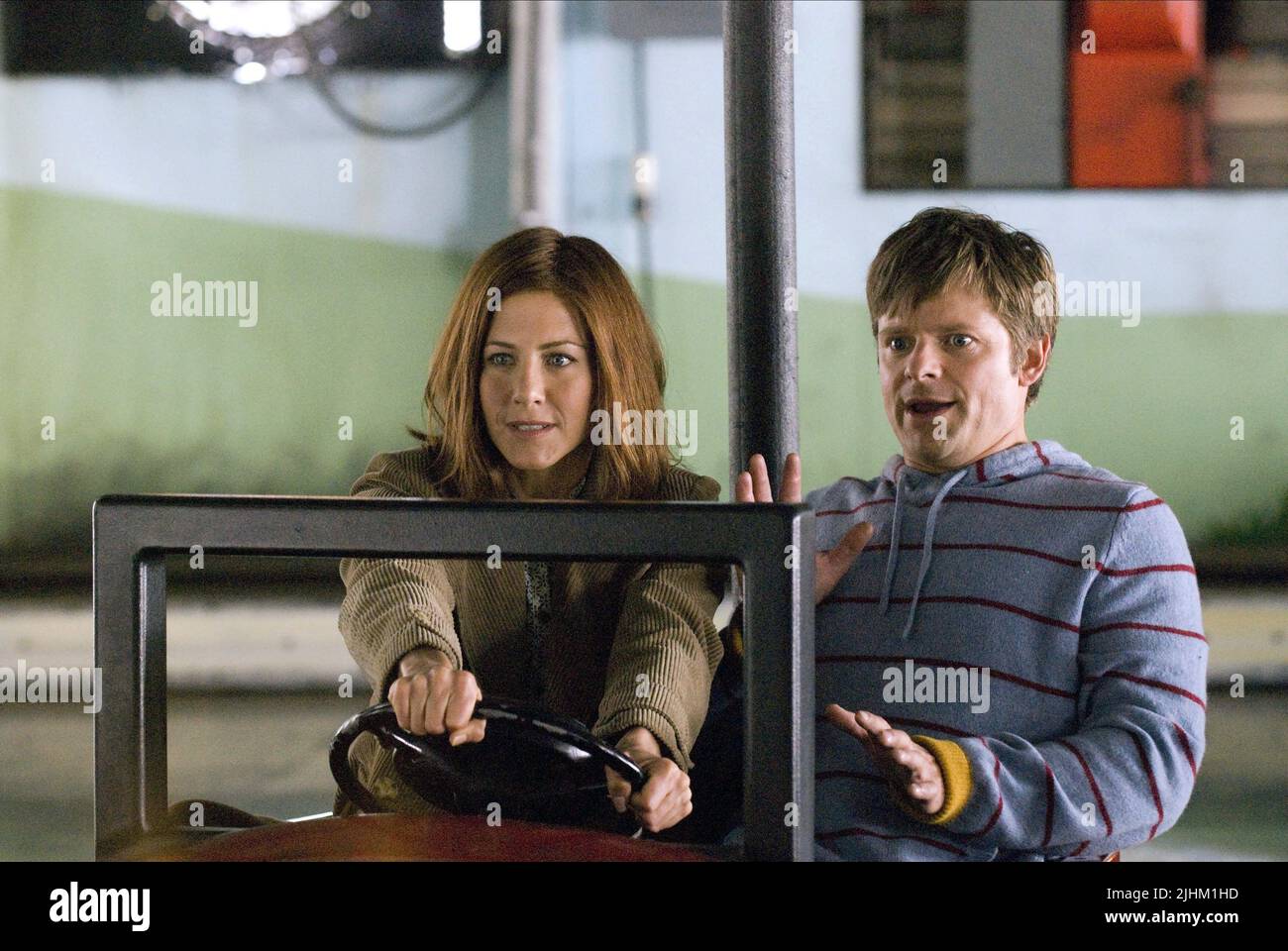 JENNIFER ANISTON, STEVE ZAHN, MANAGEMENT, 2008 Stock Photo - Alamy