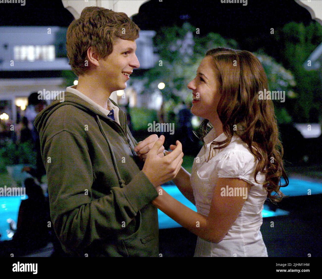 MICHAEL CERA, MARTHA MACISAAC, SUPERBAD, 2007 Stock Photo - Alamy
