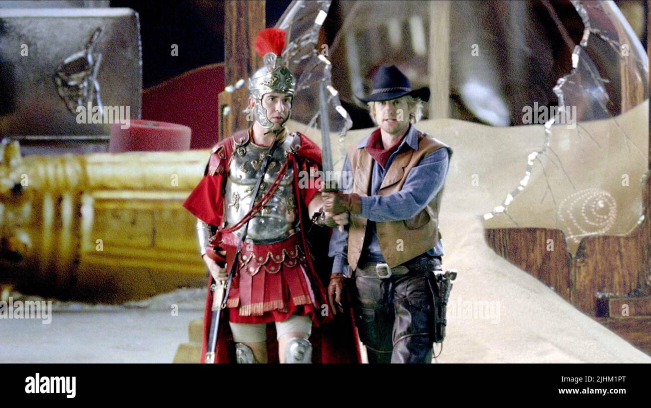 STEVE COOGAN, OWEN WILSON, NIGHT AT THE MUSEUM: BATTLE OF THE ...