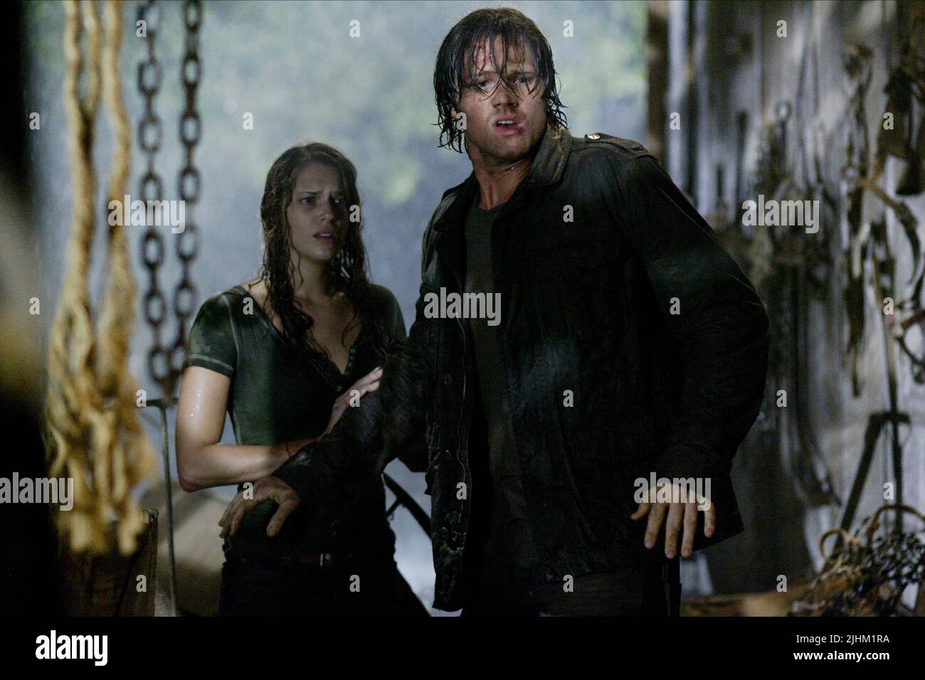 AMANDA RIGHETTI, JARED PADALECKI, FRIDAY THE 13TH, 2009 Stock Photo - Alamy