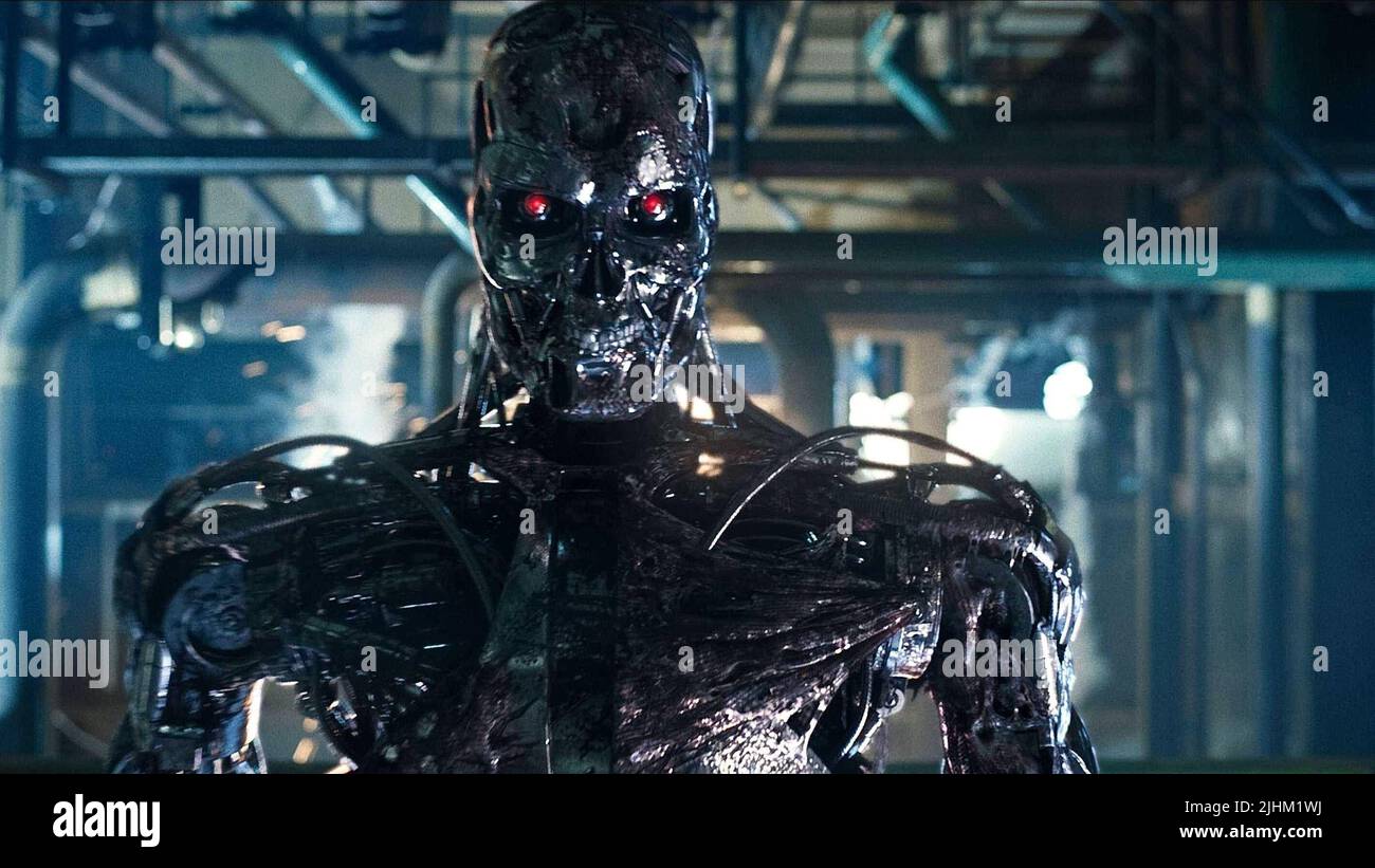 Terminator Salvation Robot Face