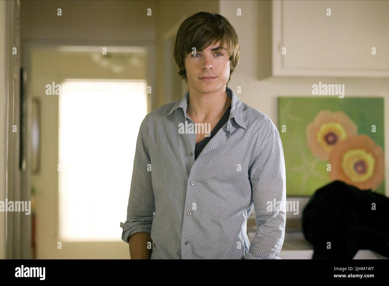 Zac efron portrait hi-res stock photography and images - Alamy