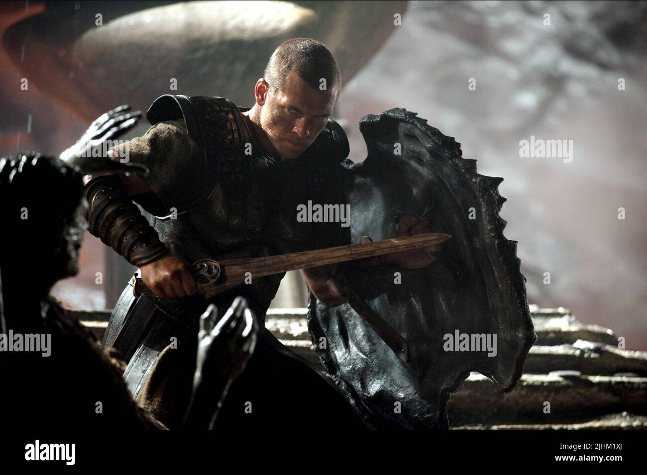 SAM WORTHINGTON, CLASH OF THE TITANS, 2010 Stock Photo - Alamy