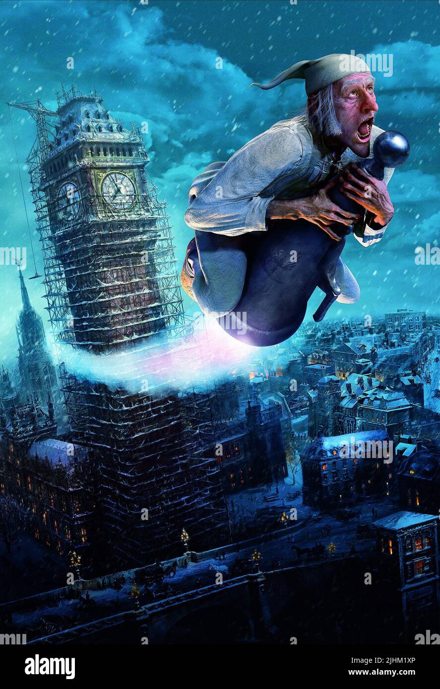 Ebenezer scrooge christmas carol hi-res stock photography and images ...