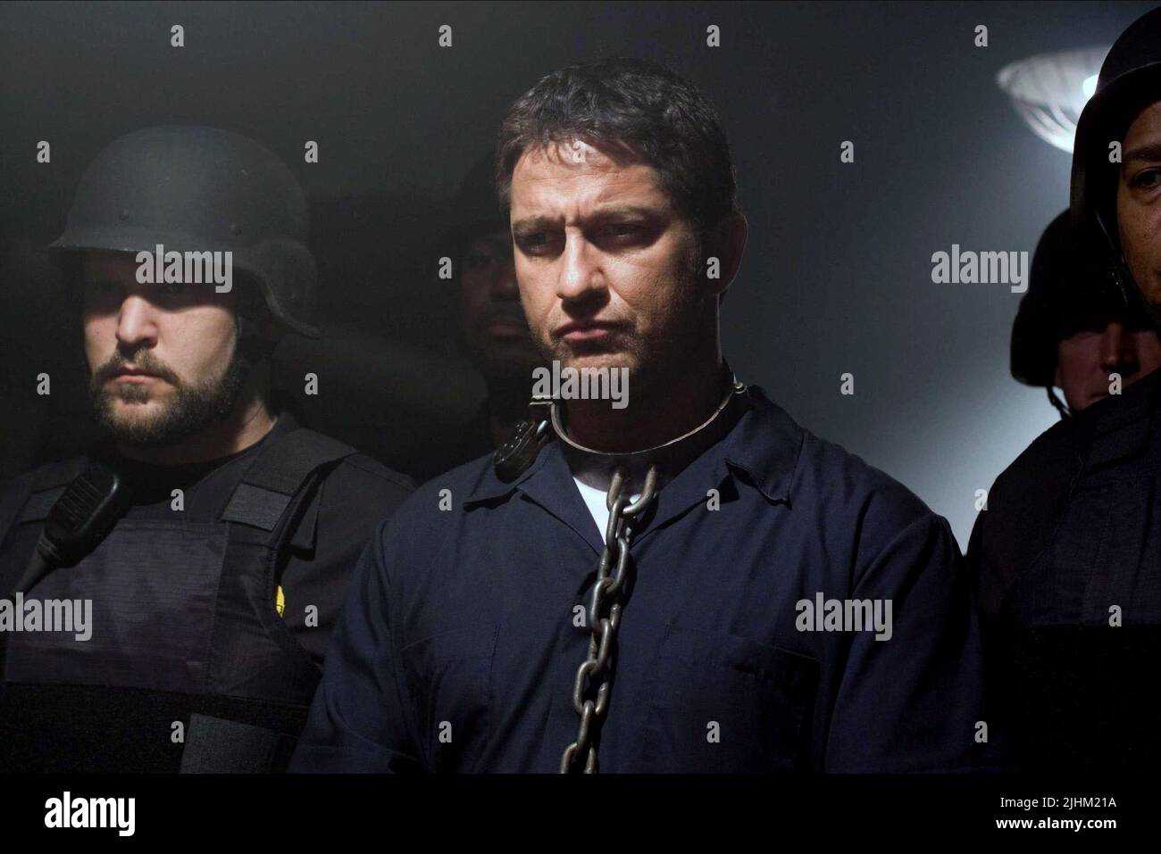 GERARD BUTLER, LAW ABIDING CITIZEN, 2009 Stock Photo - Alamy