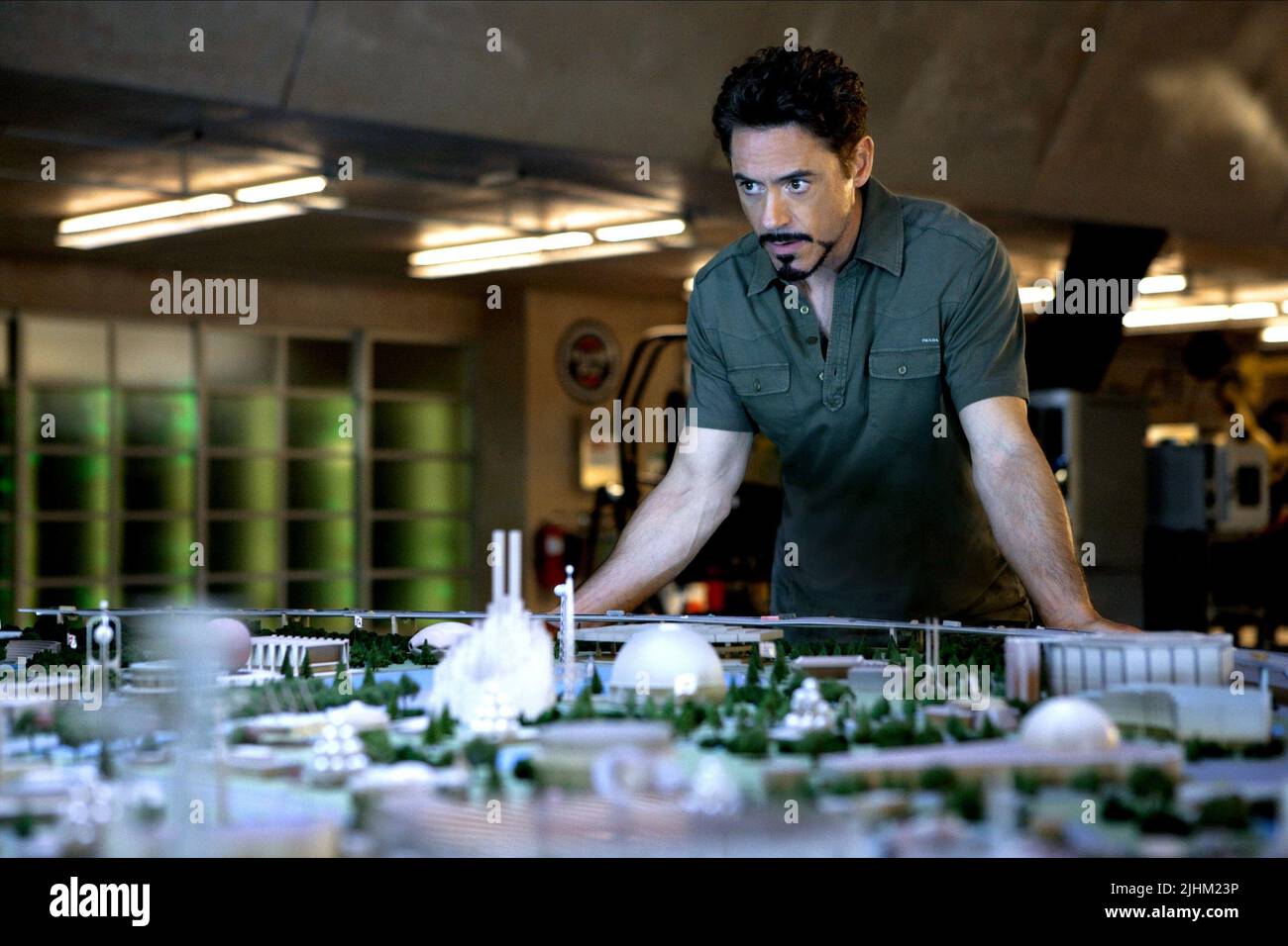 Iron man 2 movie hi-res stock photography and images - Alamy