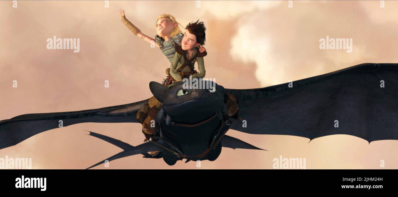 Toothless the dragon hi-res stock photography and images - Alamy