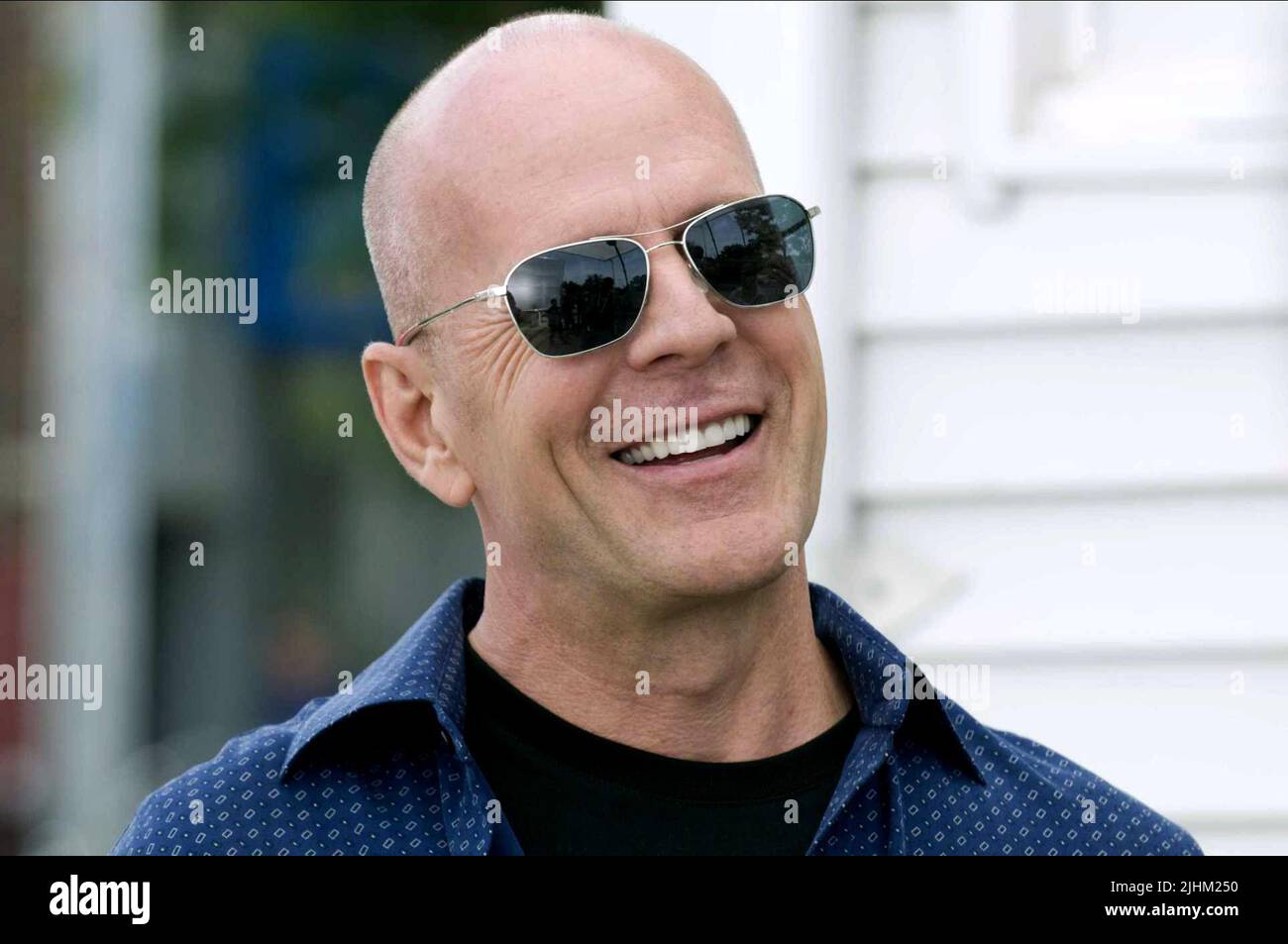 BRUCE WILLIS, COP OUT, 2010 Stock Photo - Alamy