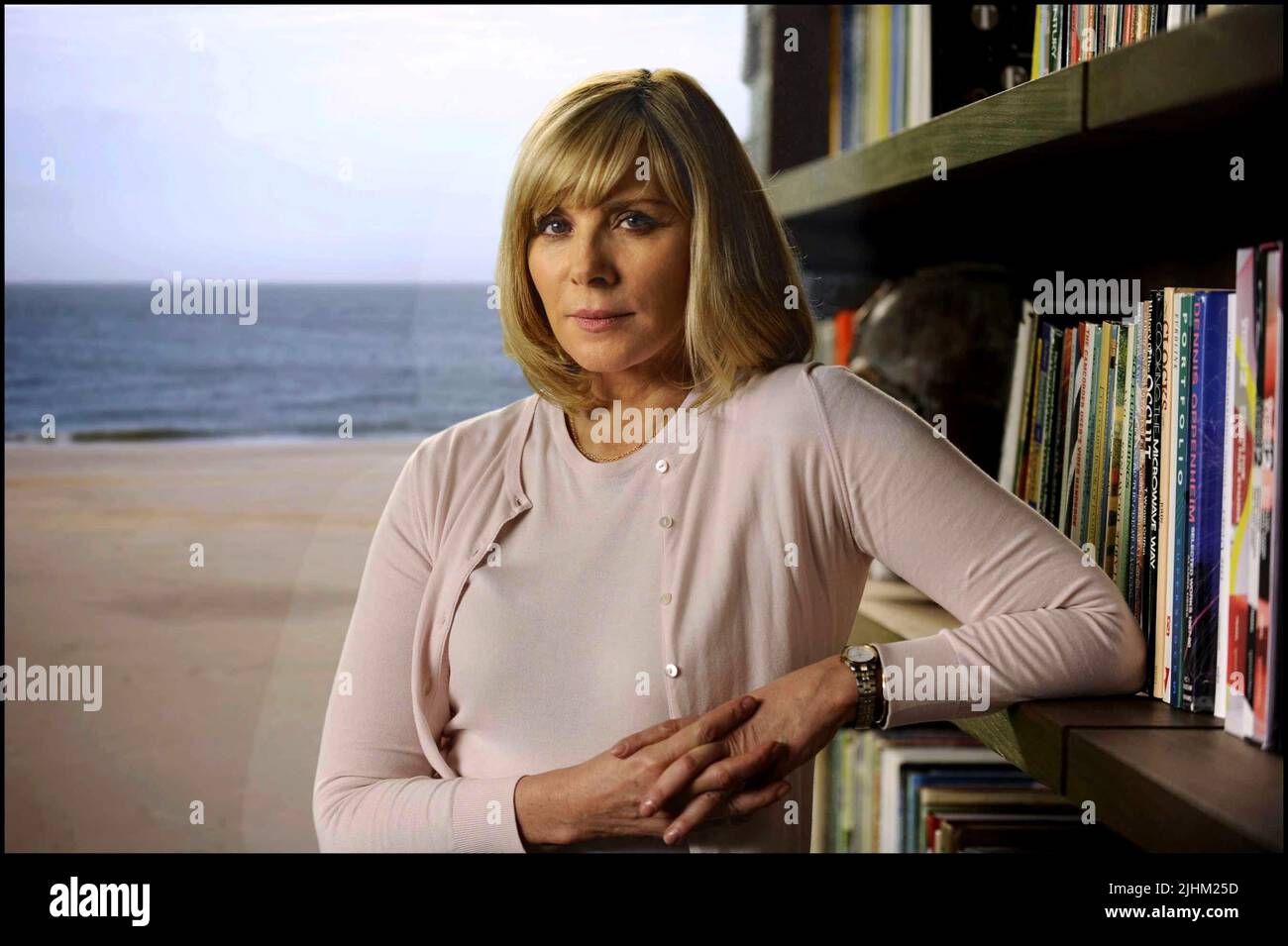 KIM CATTRALL, THE GHOST WRITER, 2010 Stock Photo - Alamy