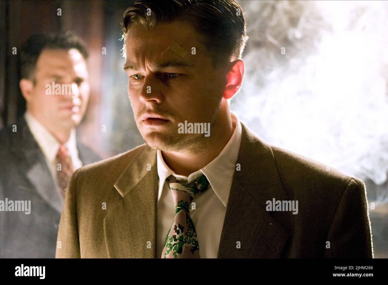 MARK RUFFALO, LEONARDO DICAPRIO, SHUTTER ISLAND, 2010 Stock Photo - Alamy