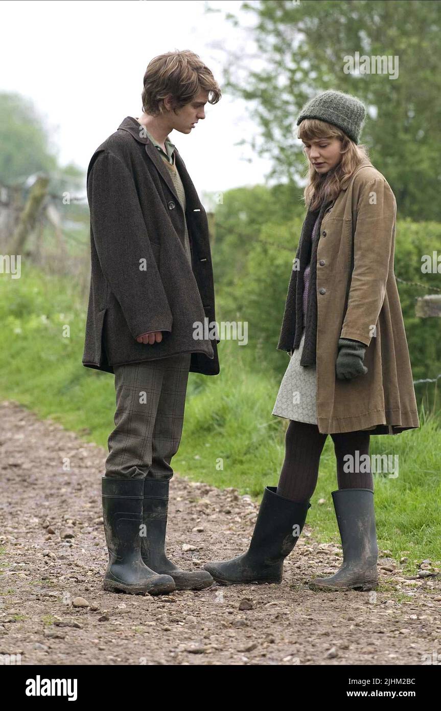 Andrew Garfield Never Let Me Go Gif