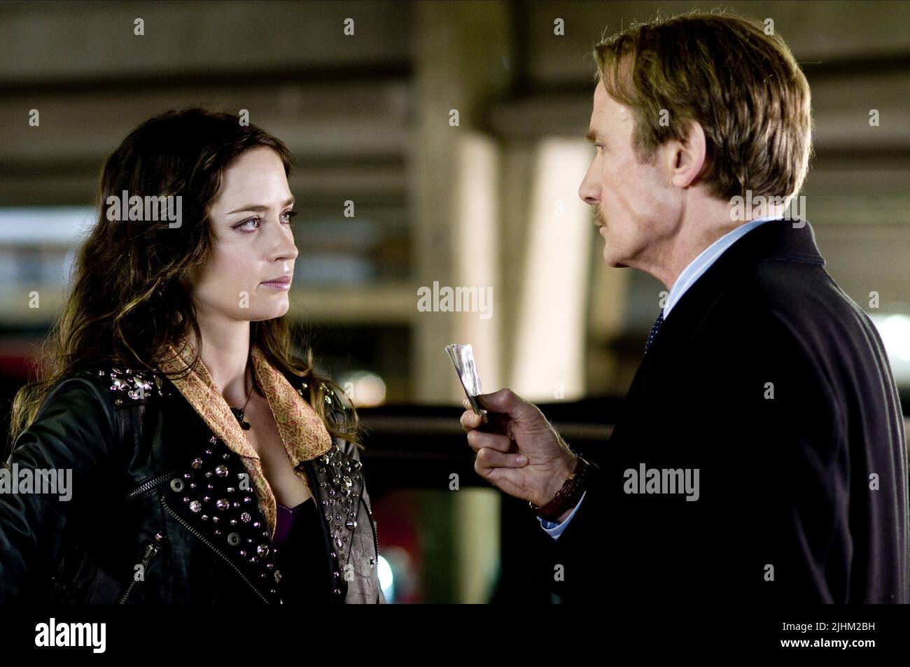 EMILY BLUNT, BILL NIGHY, WILD TARGET, 2010 Stock Photo - Alamy