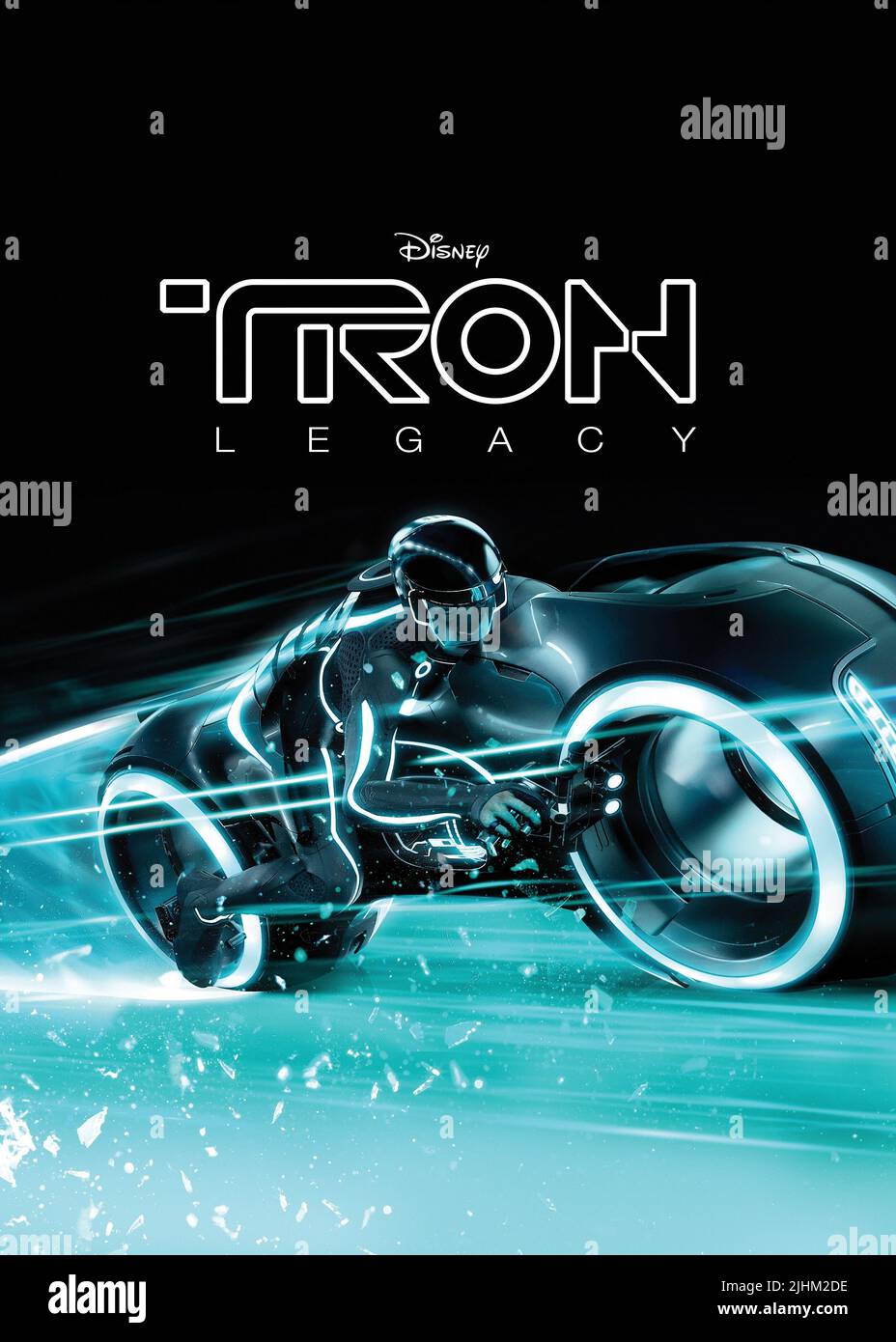 Tron movie poster hi-res stock photography and images - Alamy