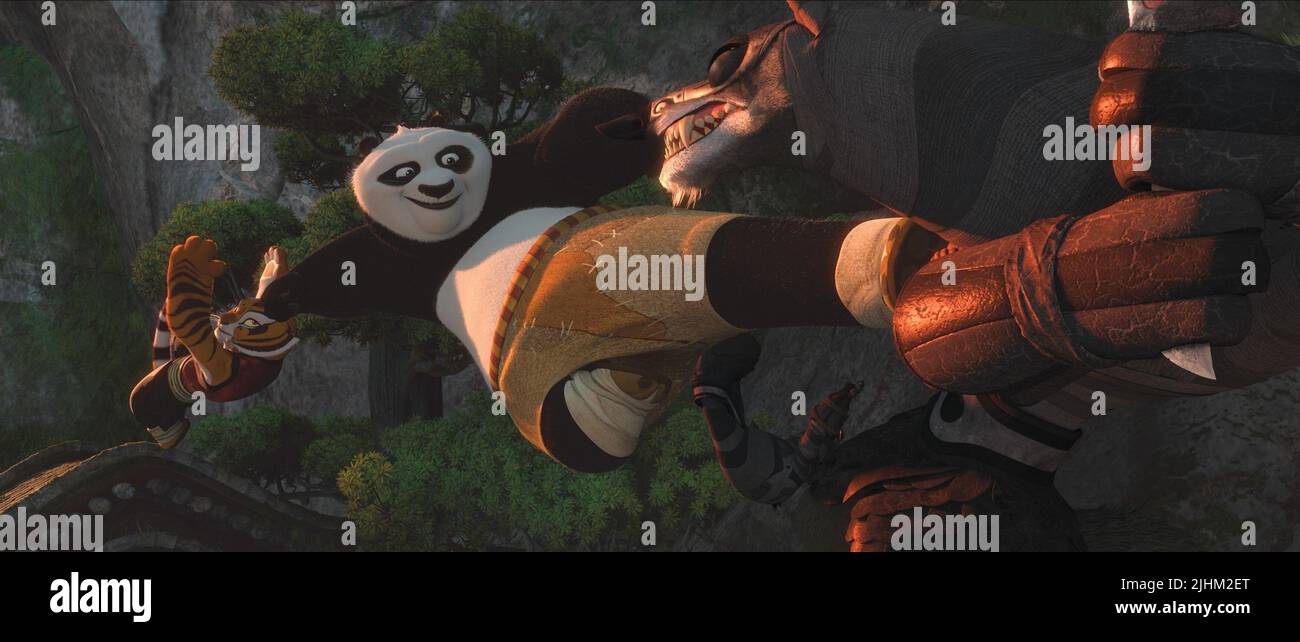 Kung Fu Panda 2 Wolf Boss Boss Wolf Kung Fu Panda 4 Fantasy Team