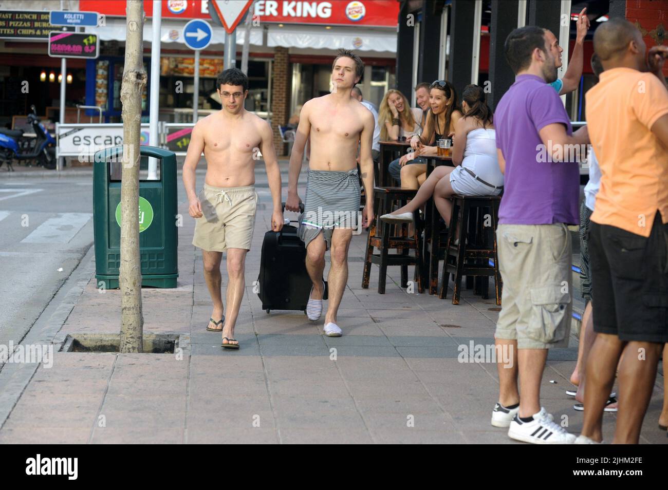 SIMON BIRD, JOE THOMAS, THE INBETWEENERS MOVIE, 2011 Stock Photo - Alamy