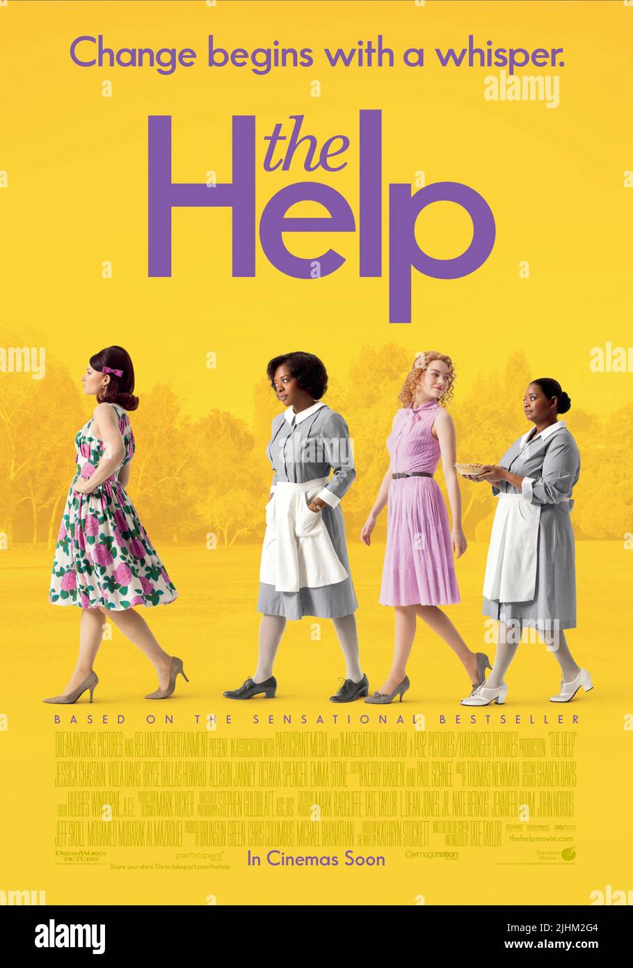 The Help Movie Cast