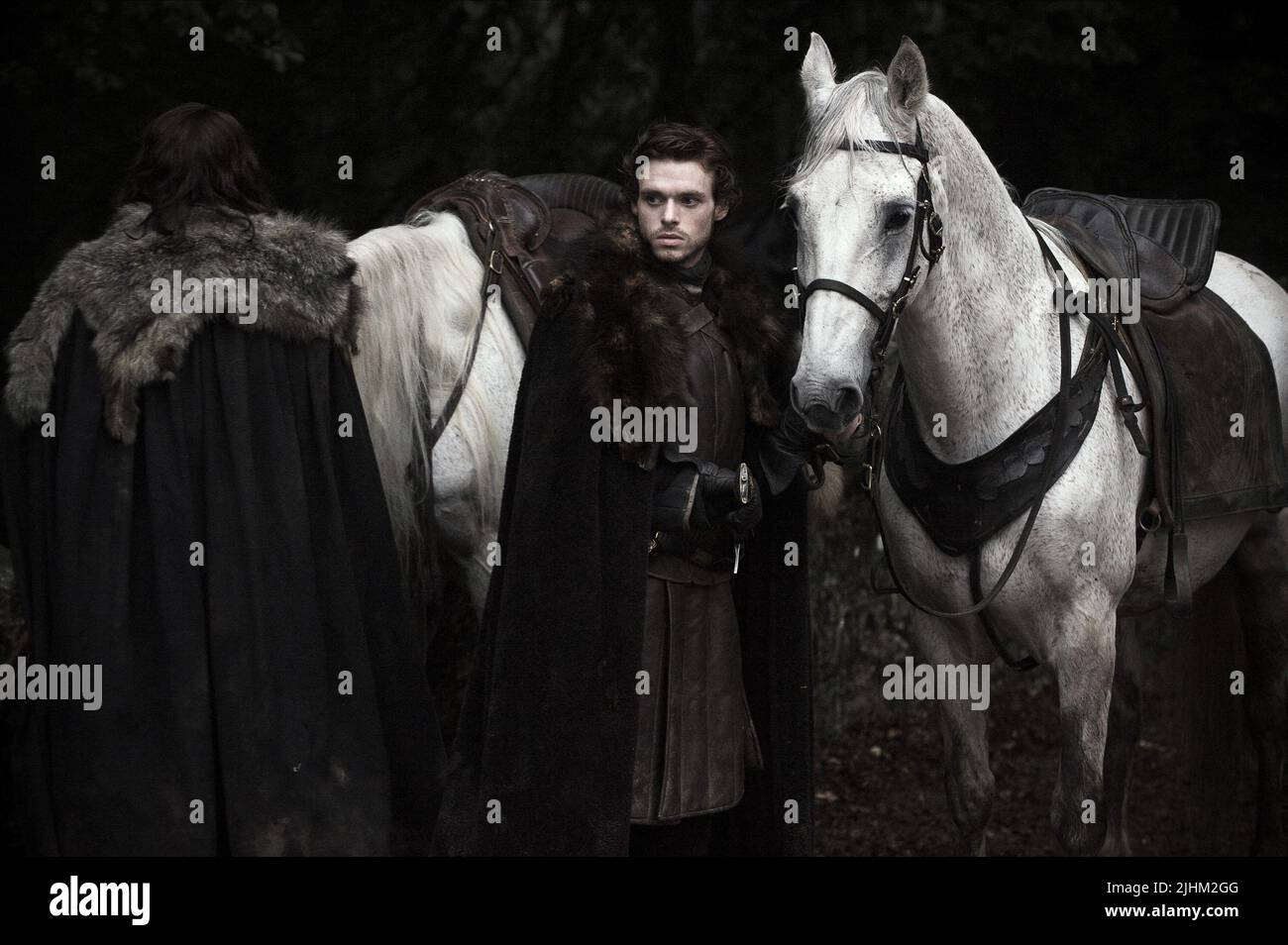 RICHARD MADDEN, KIT HARINGTON, GAME OF THRONES, 2011 Stock Photo - Alamy