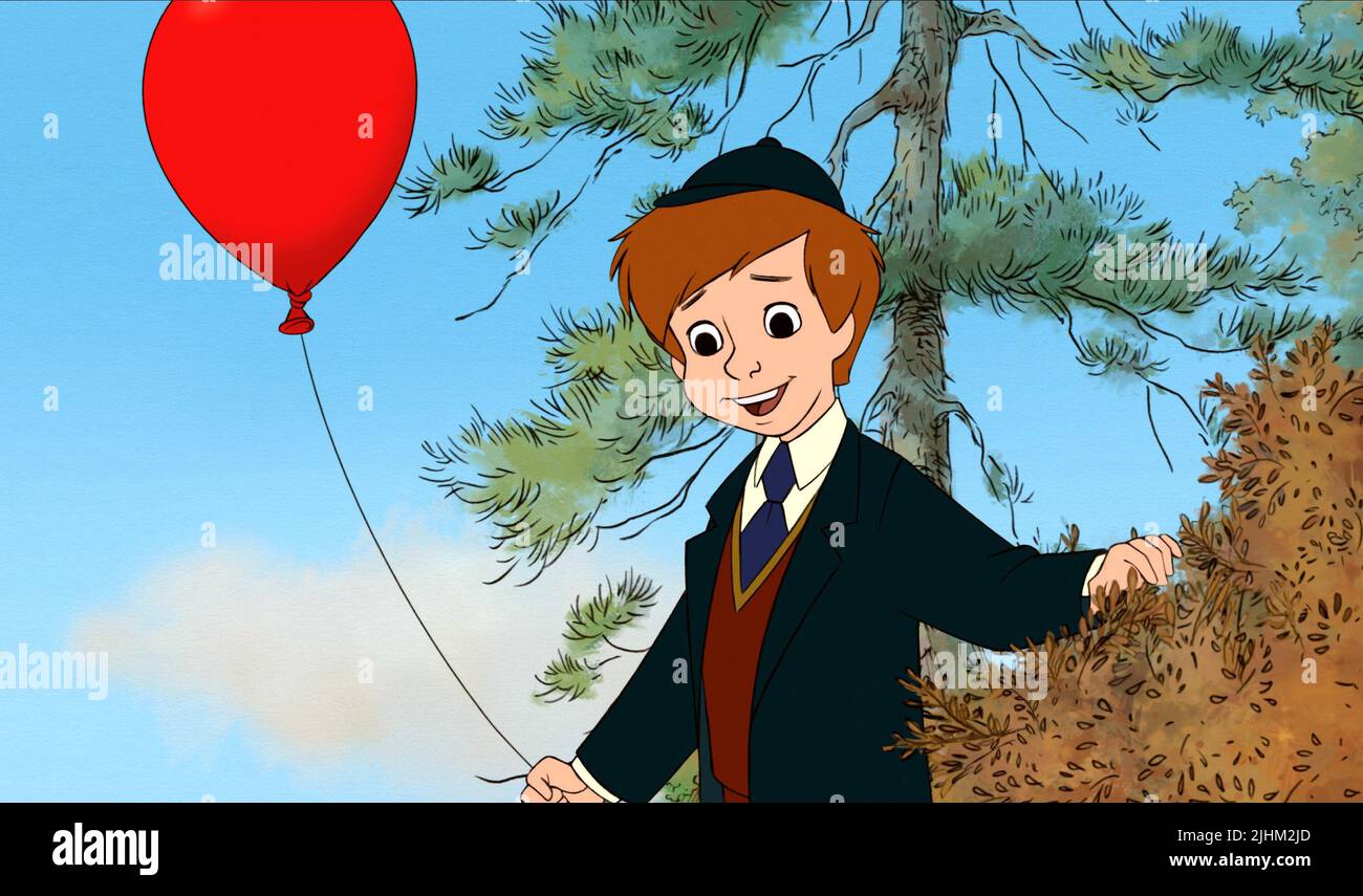 CHRISTOPHER ROBIN, WINNIE THE POOH, 2011 Stock Photo - Alamy
