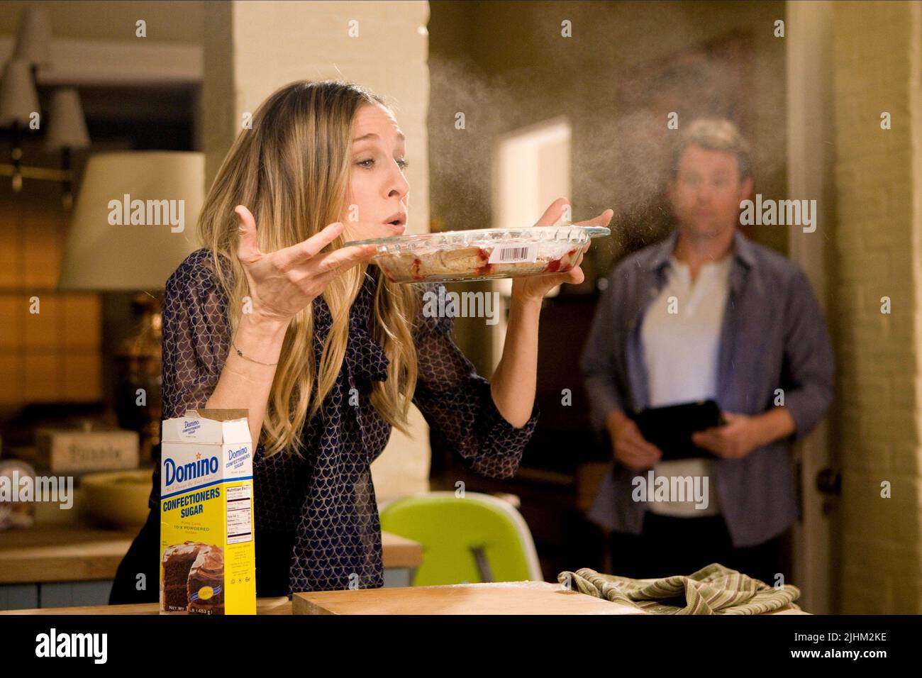Sarah jessica parker and greg kinnear hi-res stock photography and images - Alamy