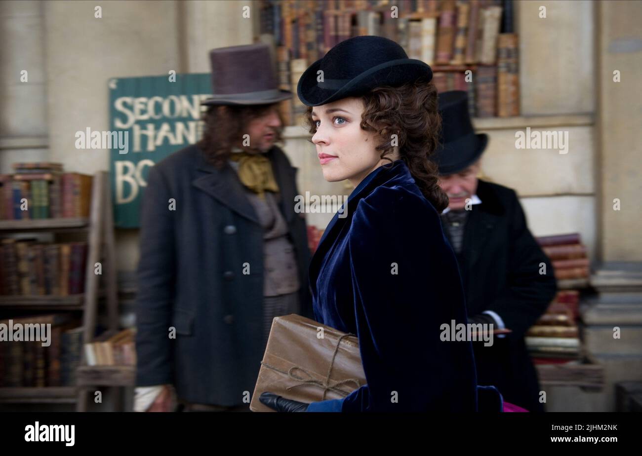RACHEL MCADAMS, SHERLOCK HOLMES: A GAME OF SHADOWS, 2011 Stock Photo ...